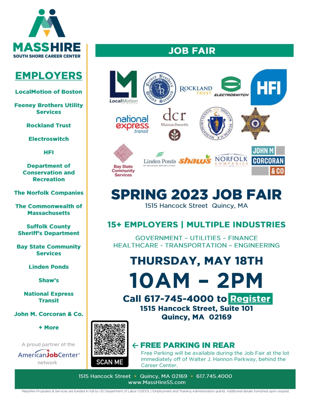Events for February 2026 – MassHire South Shore Career Center
