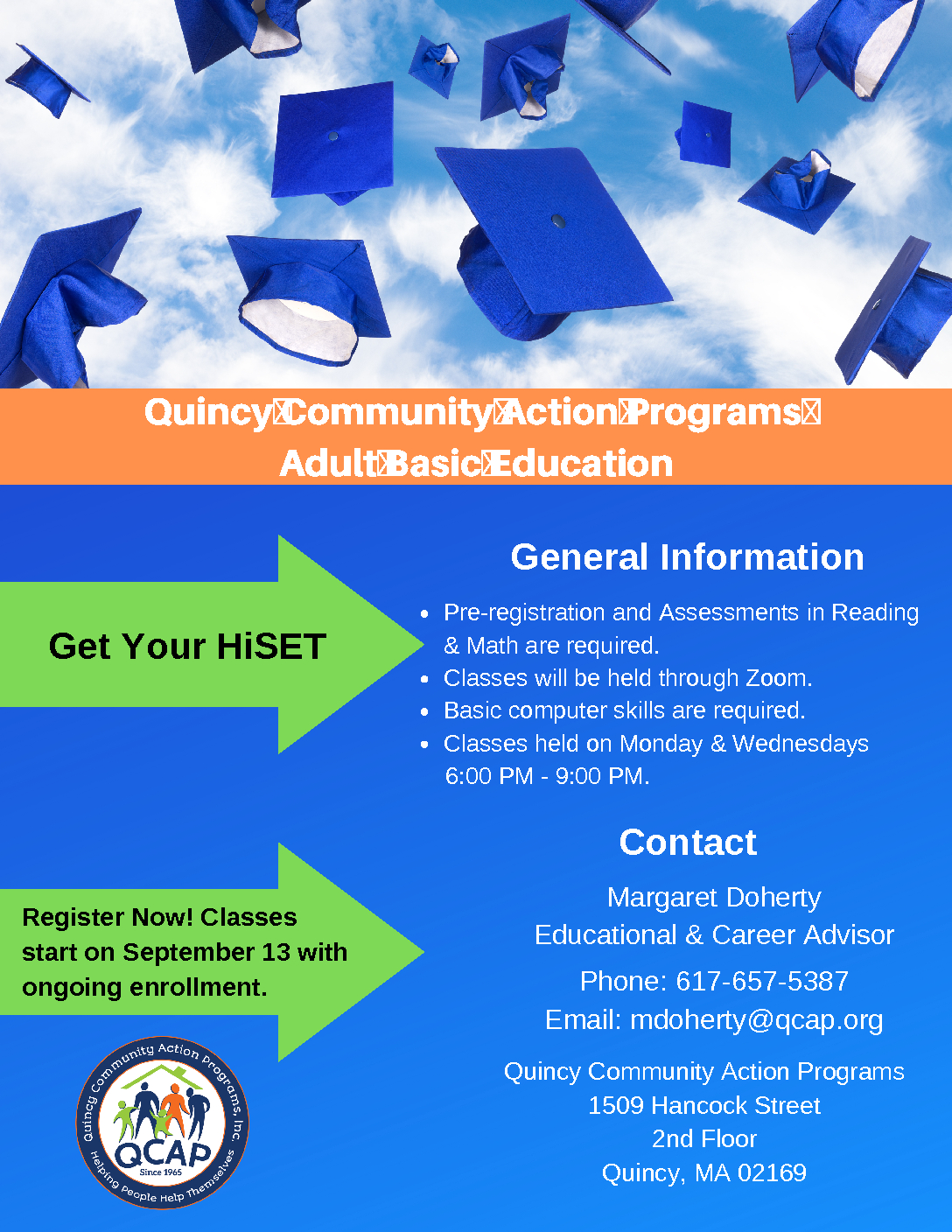 QCAP - MassHire South Shore Career Center